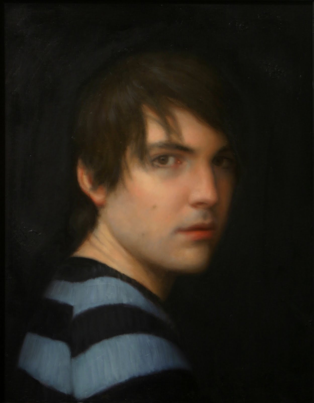 Oh, by the way...: BEAUTY: Painting--TM Davy