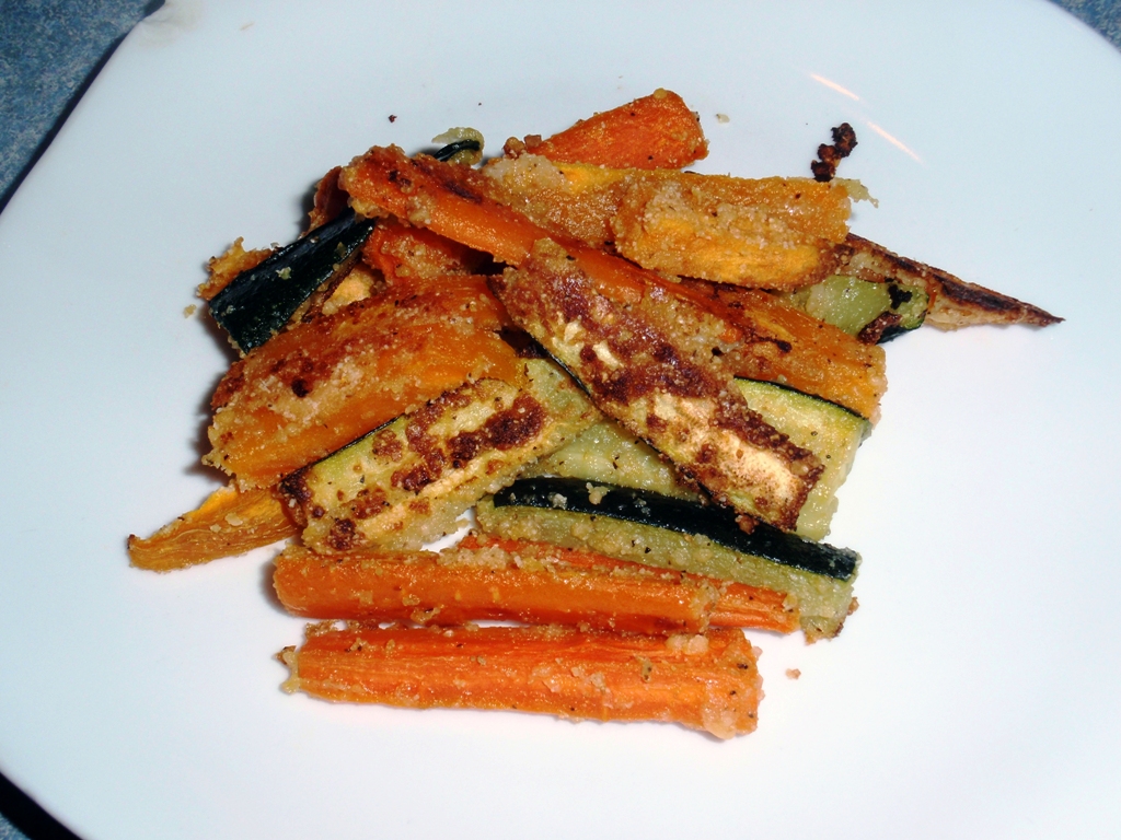 My Inner Piece of Mind: Baked Veggie Sticks (Healthy Eating Series)