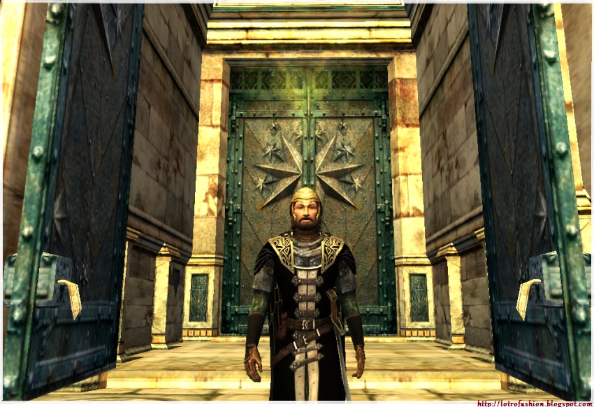 Lotro Fashion: Guest inspiration: Statue of Elendil by Graegyst