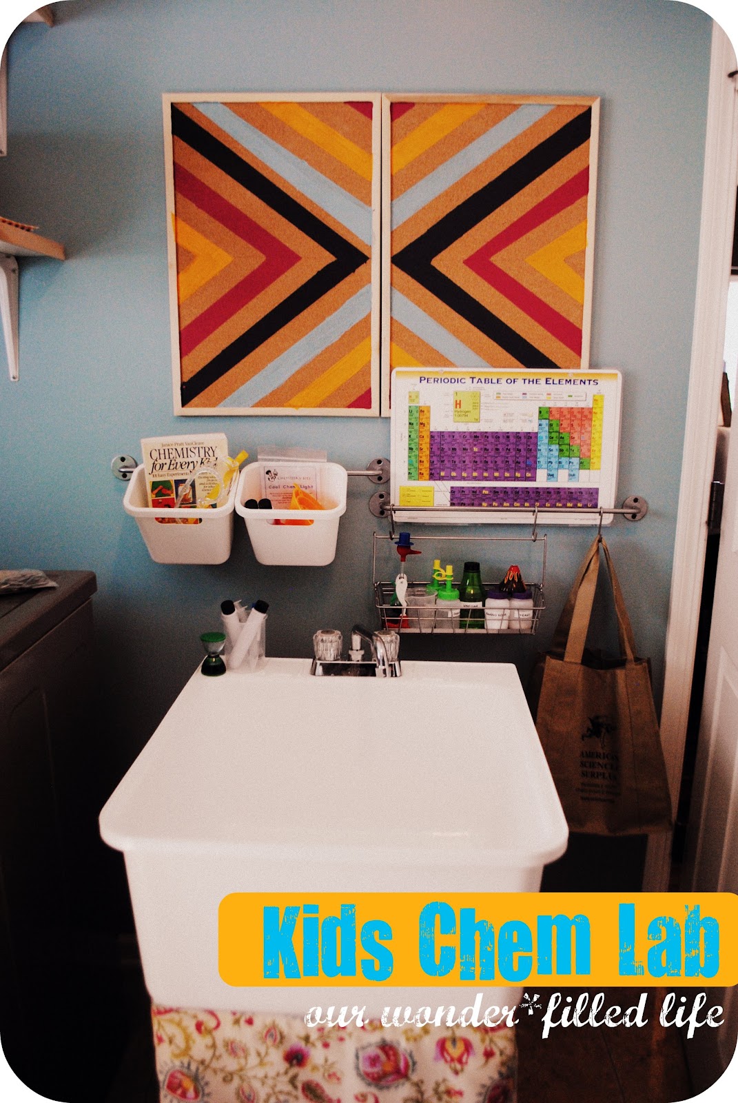 Our Wonderfilled Life: Kids Chem Lab {How-To}