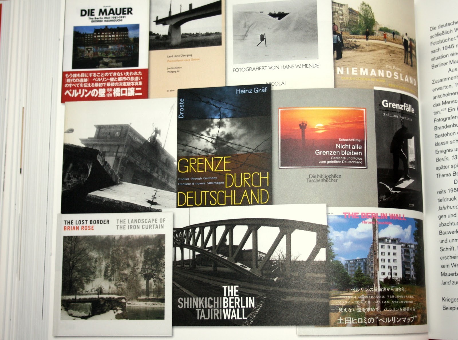 Bint photoBooks on INTernet: Dutch Eyes in Deutschland im Fotobuch ...