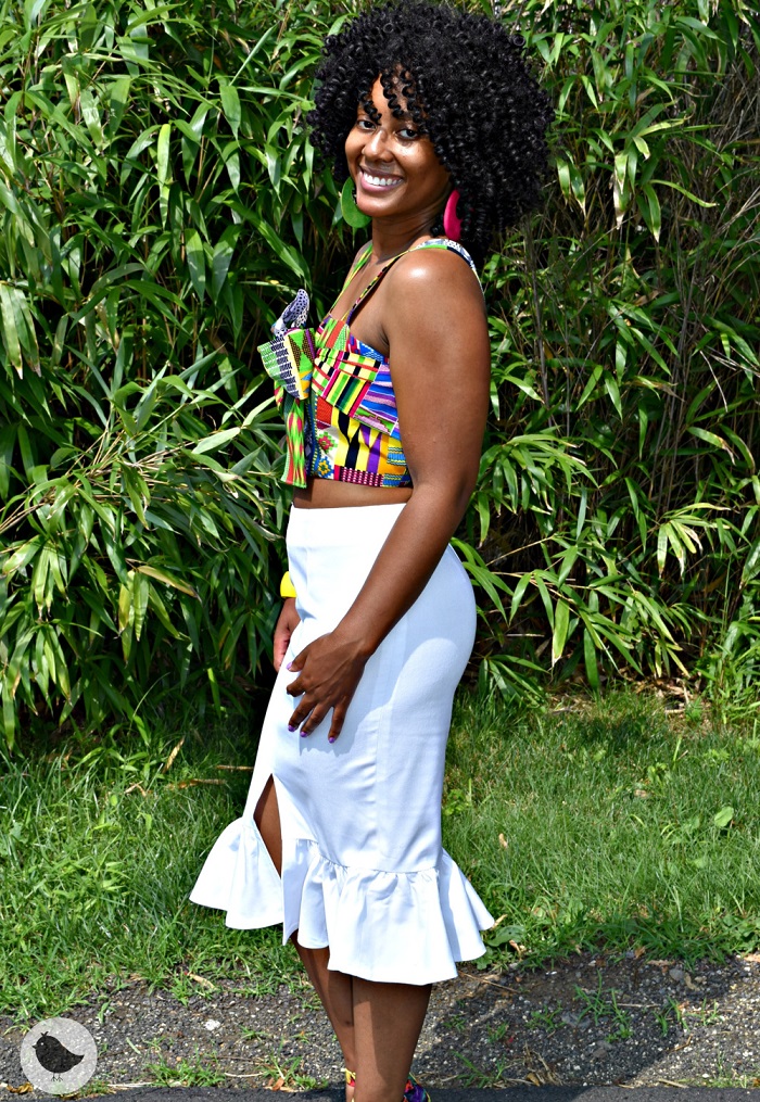 Sew What? Series [DIY Top & Skirt MimiG Style Simplicity 8394] | That ...