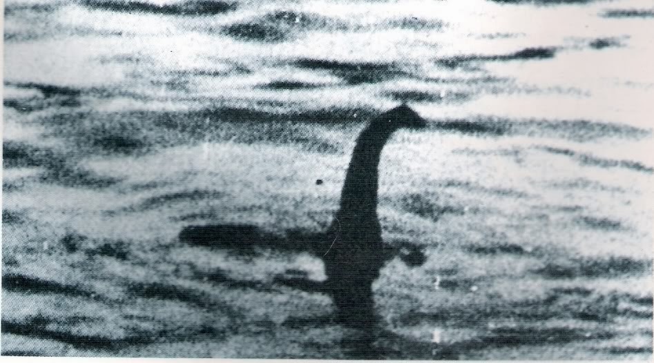 O monstro do Lago Ness