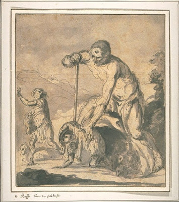 Spencer Alley: Mythological Representations (Unassigned Italian Drawings)