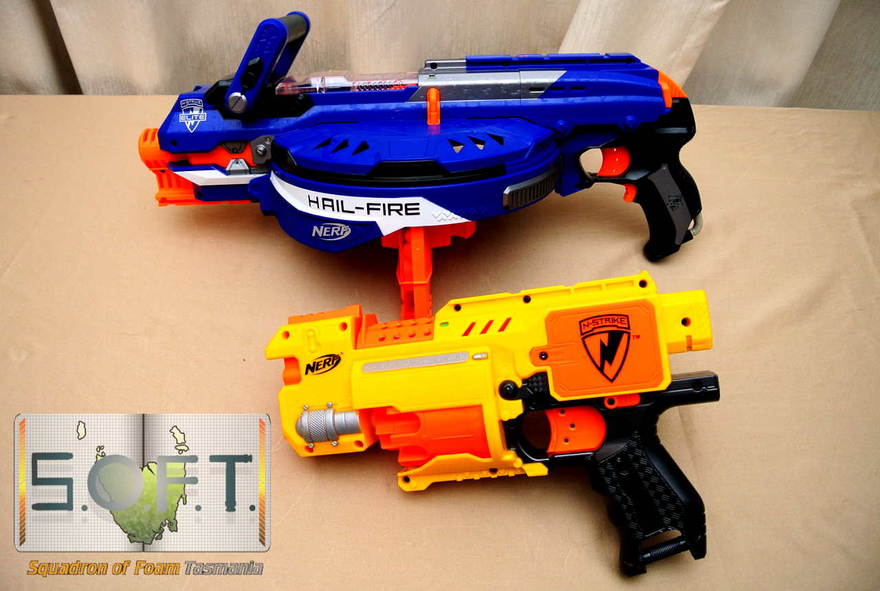 Squadron of Foam Tasmania (S.O.F.T.): Review: The Nerf N-Strike Elite ...
