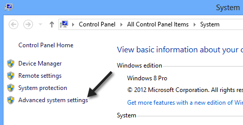 Easy steps to improve performance windows 8 | Afandi PN