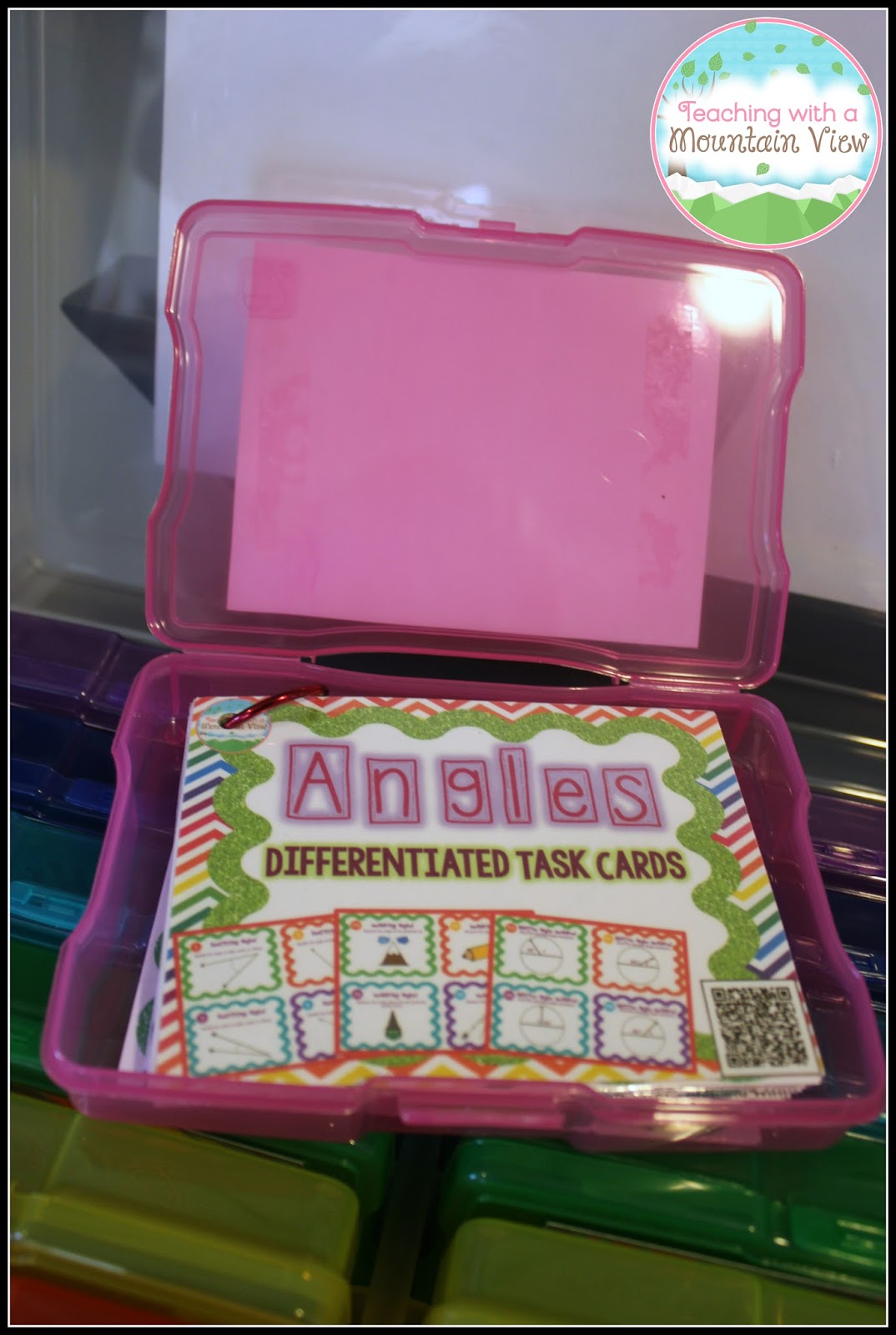 A New Task Card Organization Solution | Teaching With a Mountain View ...