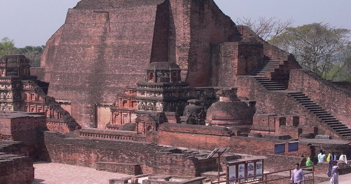 Nalanda University in Patna Bihar - avalshe98