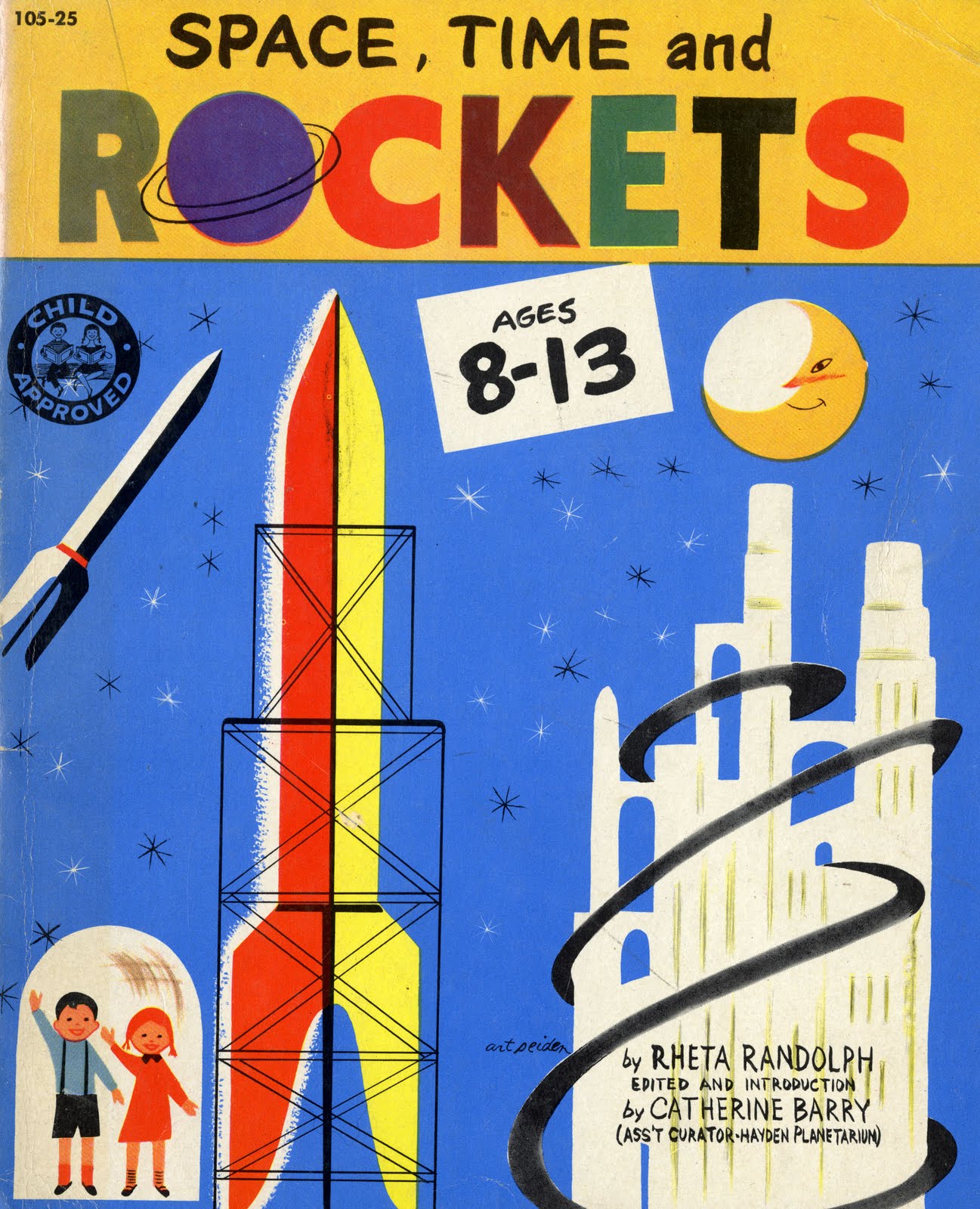 Dreams of Space - Books and Ephemera: Space, Time and Rockets (1952) part 2