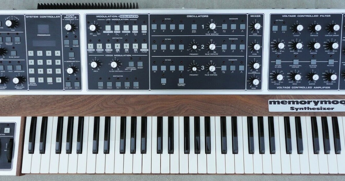MATRIXSYNTH: Moog Memorymoog Plus w/DBM Upgrade SN 2478