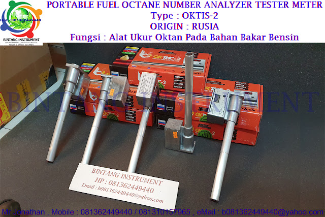 .: 081362449440 Jual Oktis-2 OCTANE NUMBER Tester meter Portabable ...
