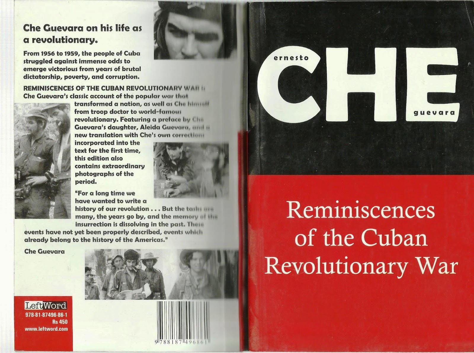 Bhagat Singh Study: Seven Books by Che Guevara and one on Tania-the ...