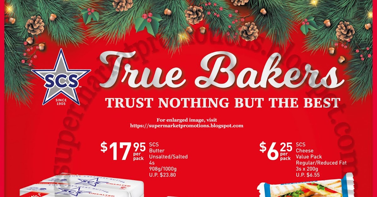 NTUC FairPrice SCS Butter, Cheese Promotion 27 November - 10 December ...