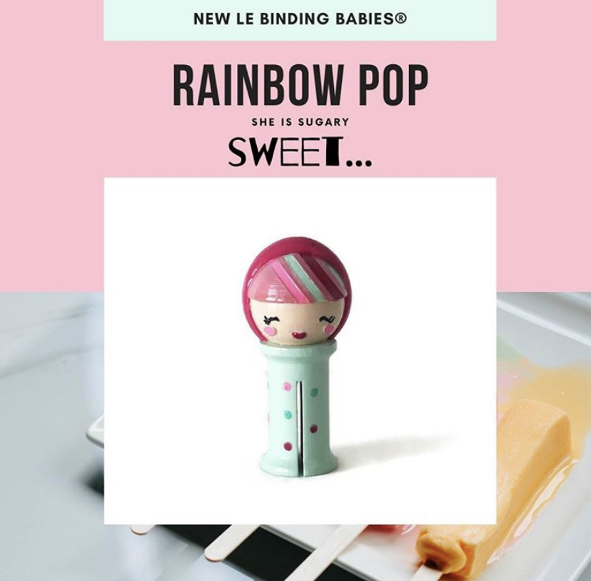 Tied with a Ribbon: Rainbow Popsicle Quilt Along - Week 2