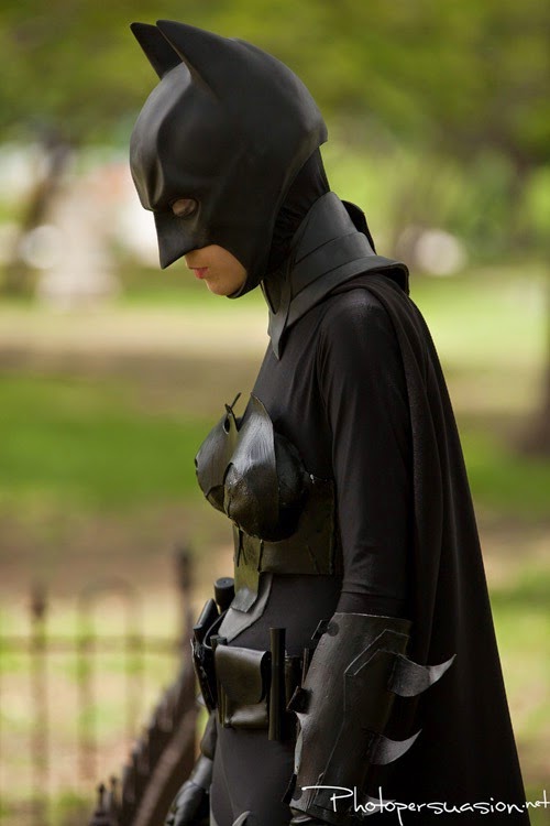 Galaxy Fantasy: Batman en su versión femenina cosplay