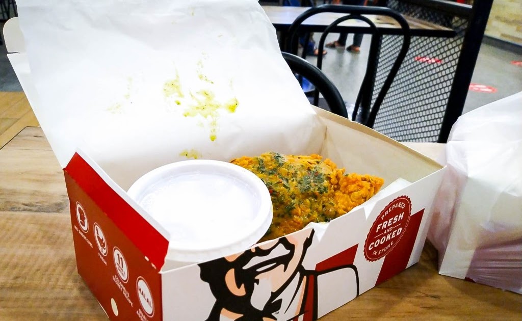 KFC Zesty Crunch dengan Sos Chimichurri: Sedap ke? dan Colonel Spicy ...