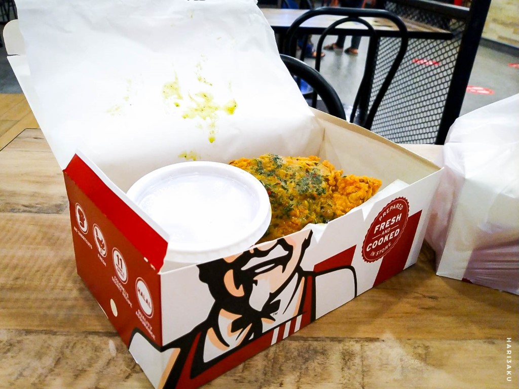 KFC Zesty Crunch dengan Sos Chimichurri: Sedap ke? dan Colonel Spicy ...