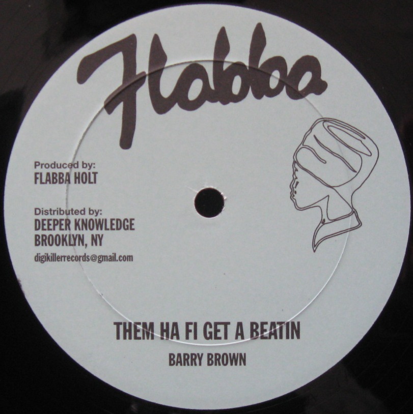 - DKR - DIGIKILLER RECORDS DEEPER KNOWLEDGE RECORDS: FLABBA SOUNDS 12" 45