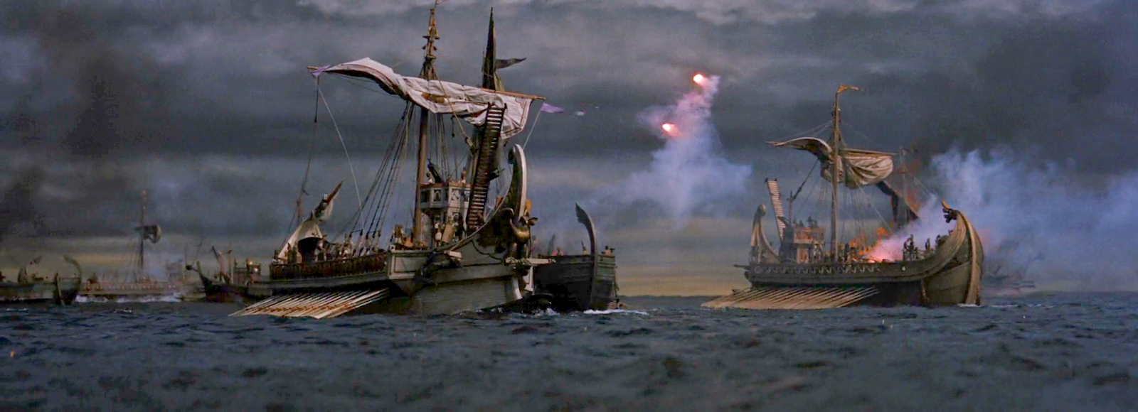 model ships in the cinema: Ben Hur 1959