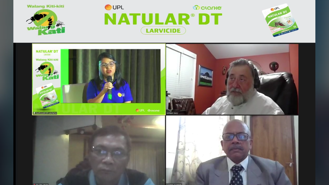 Natular DT Virtual Launch Introduces Spinosad Based Larvicide from UPL ...