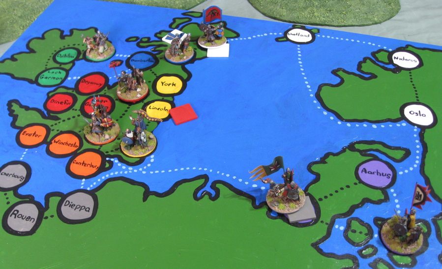 Tim's Miniature Wargaming Blog: Dark Age DBA Campaign - Year One