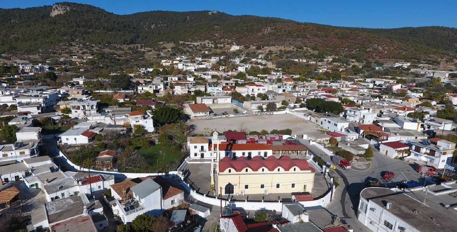 Griekenland vakantie tips: Apollona Rhodos