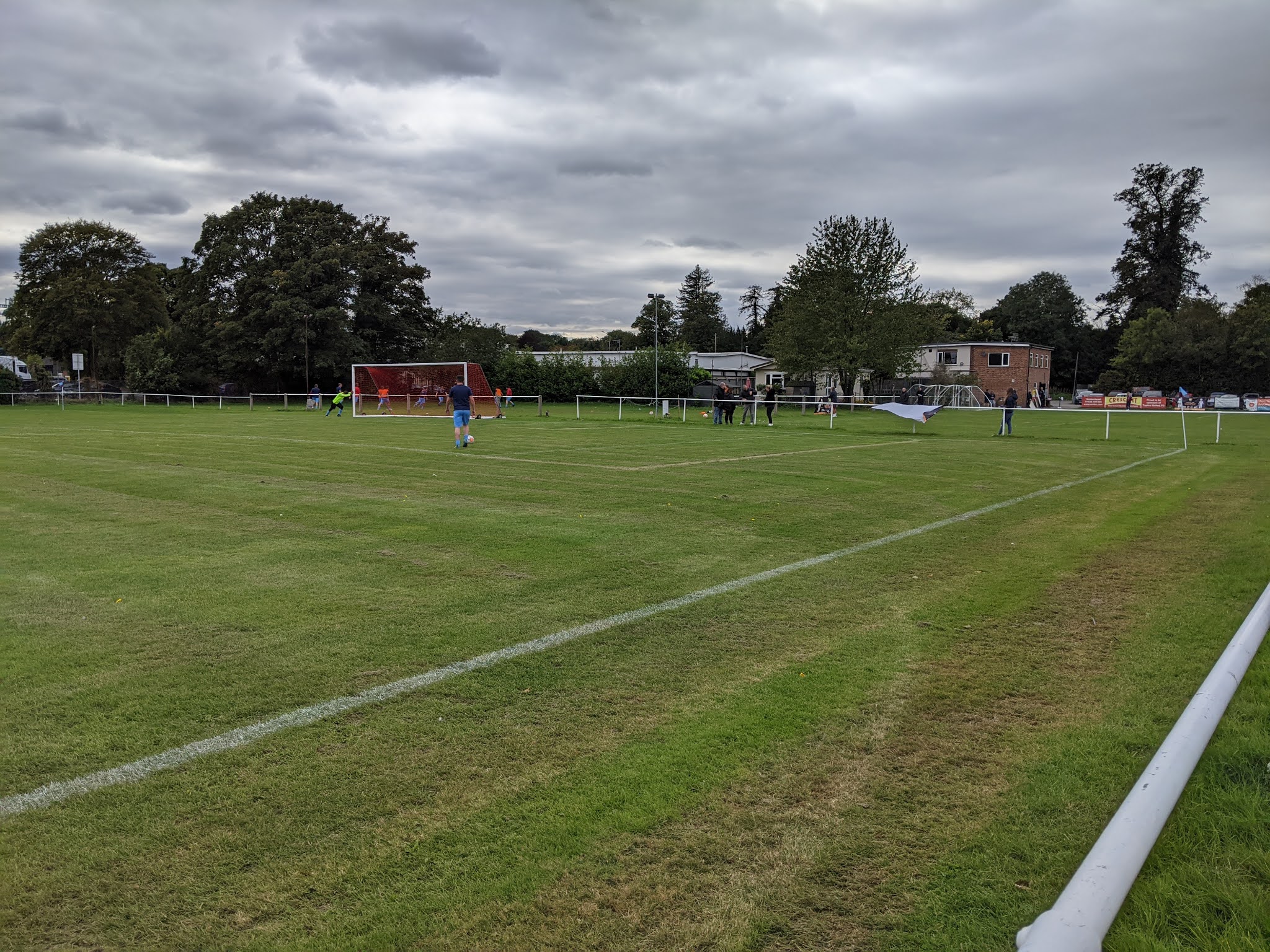 The Wycombe Wanderer: Taplow United - Stanley Jones Field