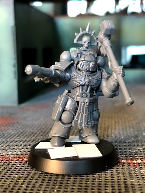 40K For the Win: Kitbashed Crusader Squad Assembled