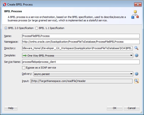 Soa 12c How To Read A File Using File Adapter