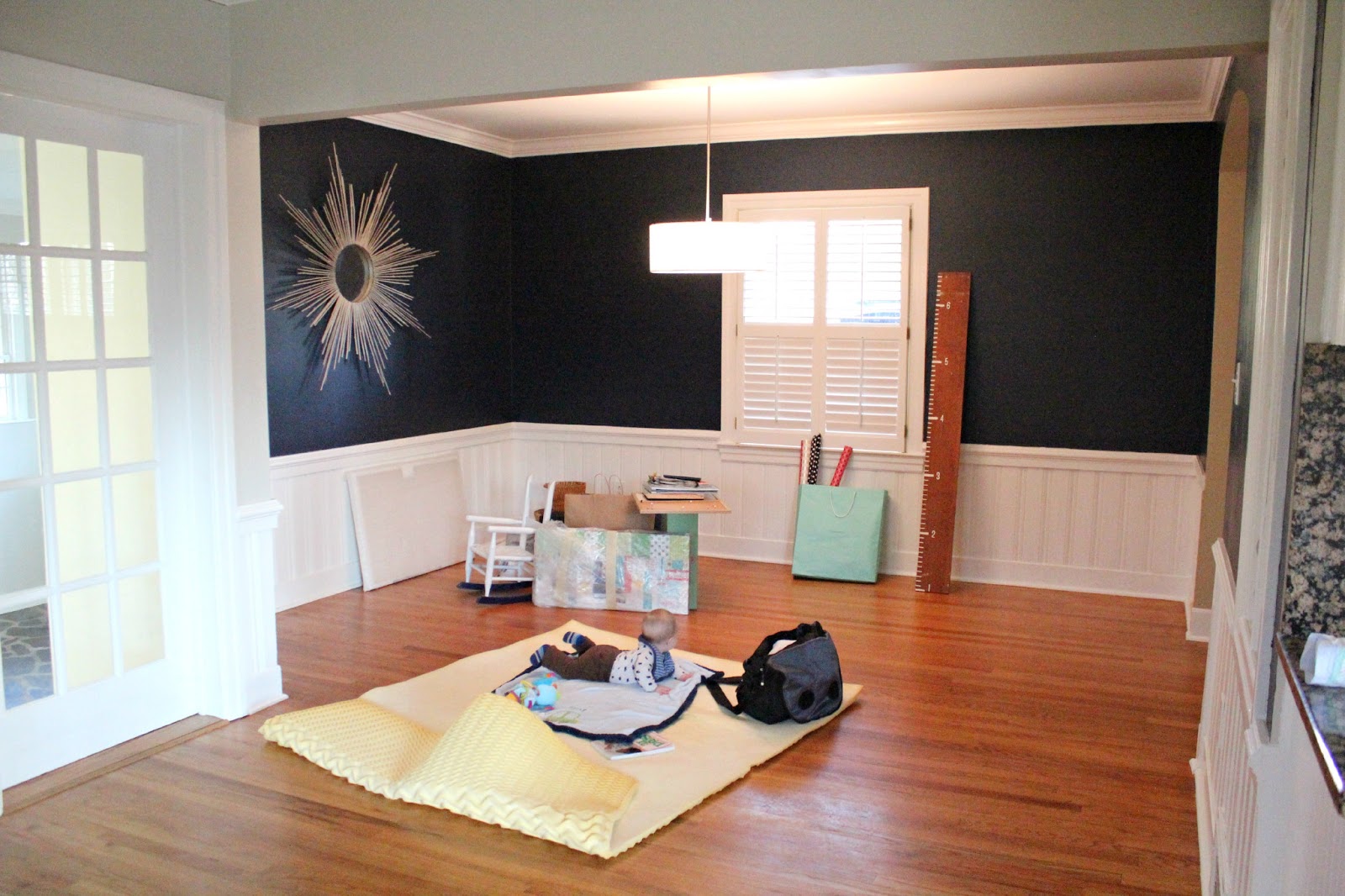 Ten June: Saying Goodbye to Our Old House {An Empty Tour}