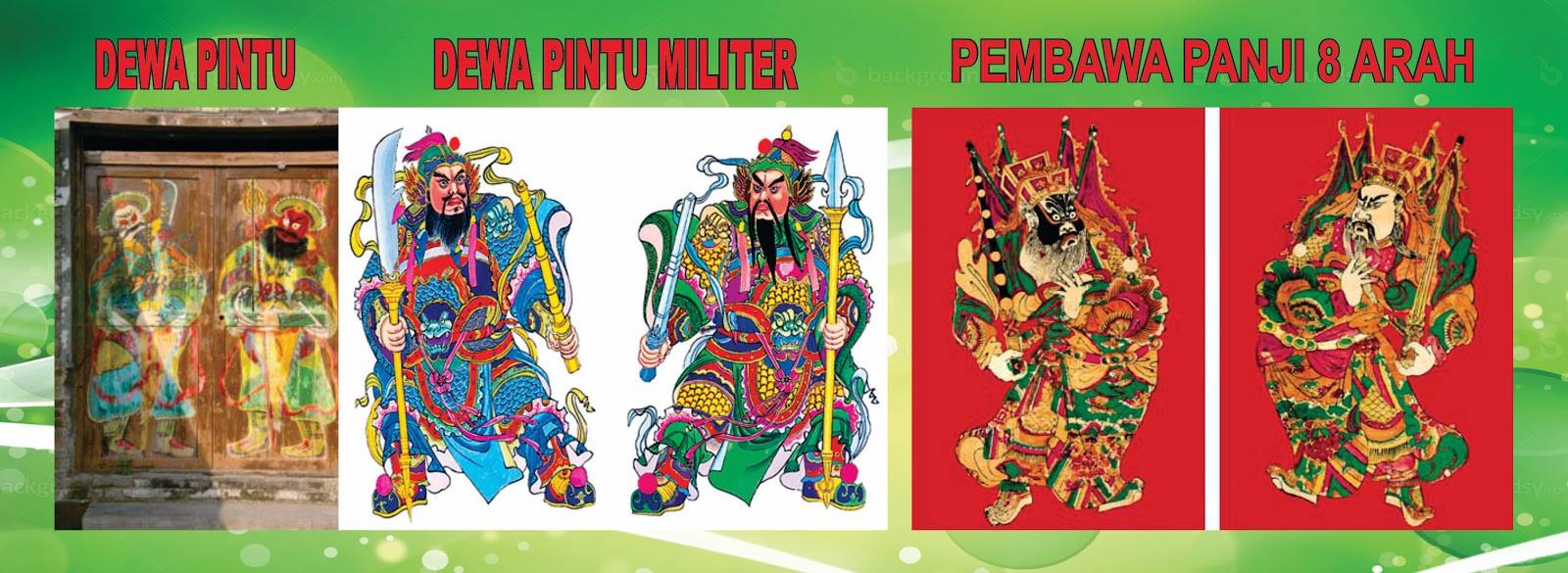 Men Kou Gong 门口公 (Dewa Pintu / Men Shen)