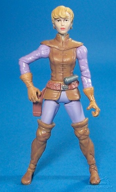 The Christine Finn Webshrine: Star Wars "Starkiller Hero"