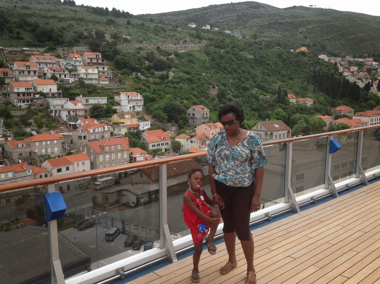 The Dorman family living la vida loco in Europe