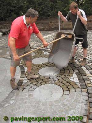 Original Stone Paving Projects