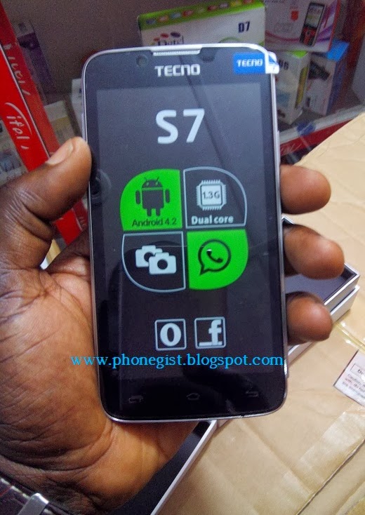 All About Smartphones: Tecno S7 Smartphone Now Available, Comes With ...