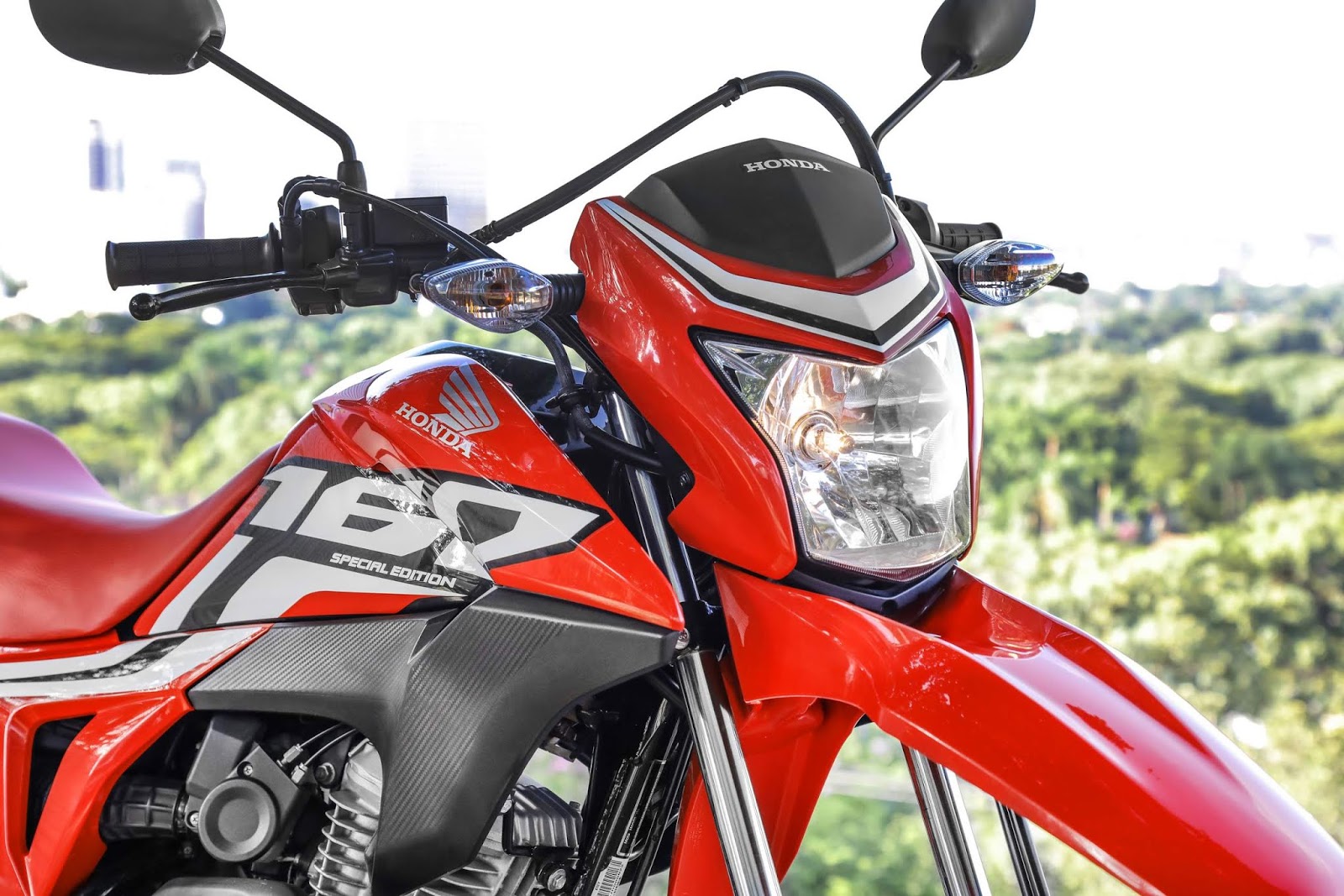 Honda NXR 160 Bros 2020 SE: fotos, preço e especificações