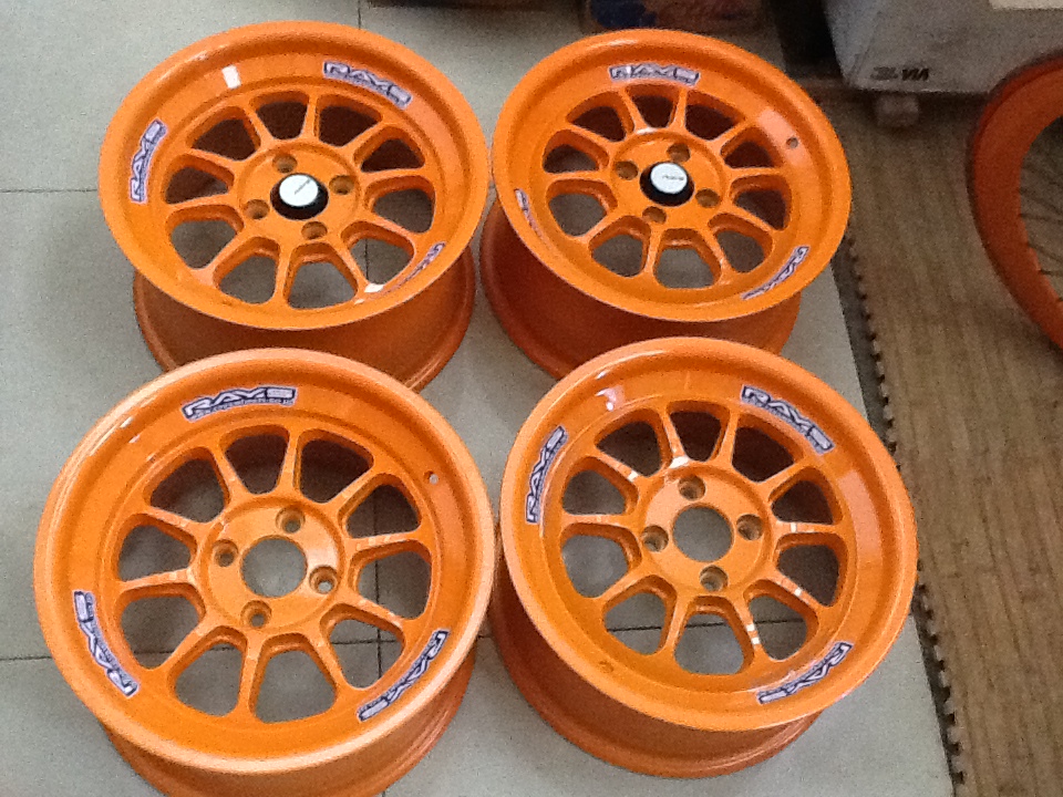 Grandy Auto Shop Modifying: VELG NEW RAYS FORMULA 1