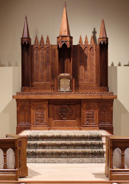 The Ongoing Evolution of a Newly Commissioned Traditional Altar ...