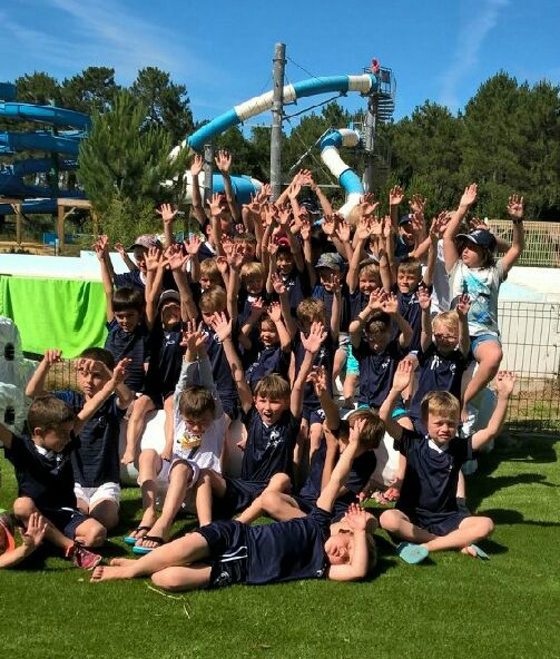 AS Bretagne: Sortie de l'Ecole de Foot à Labenne