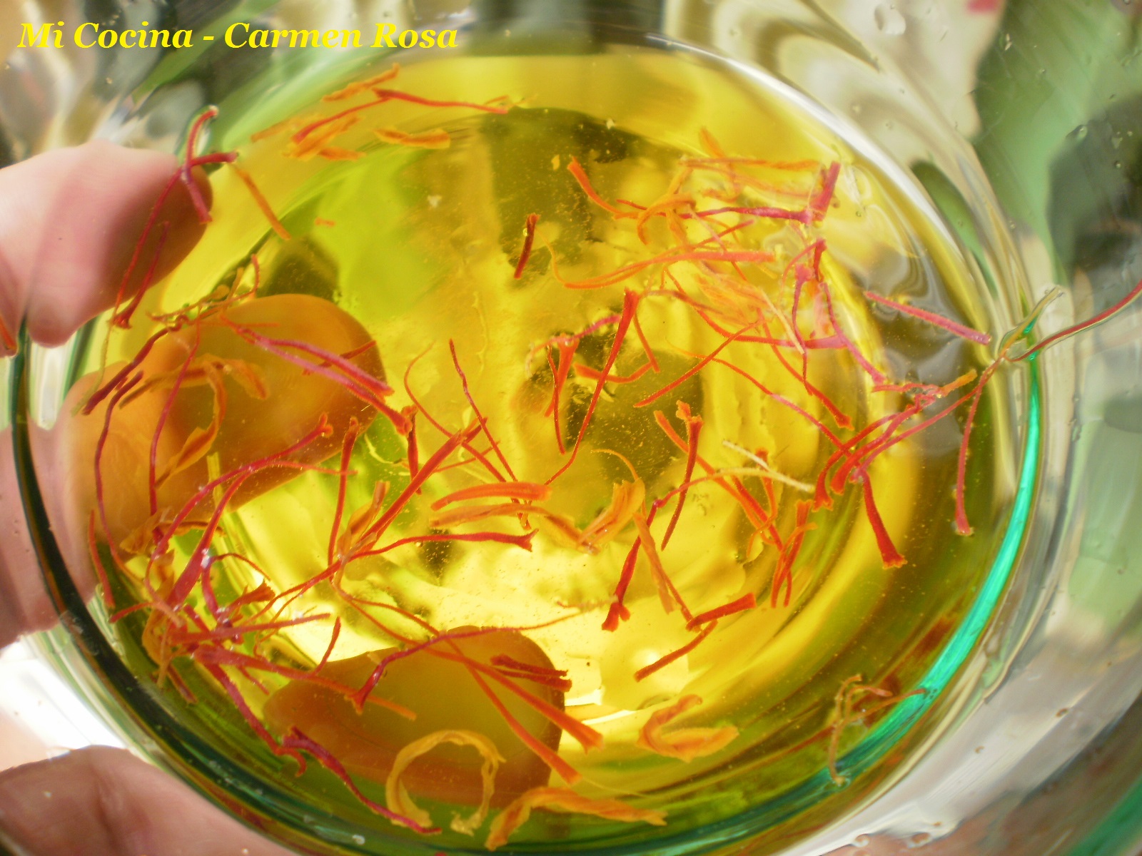 BESAN KI ROTI WITH SAFFRON (PAN DE INDIA: ROTI DE HARINA DE GARBANZOS ...