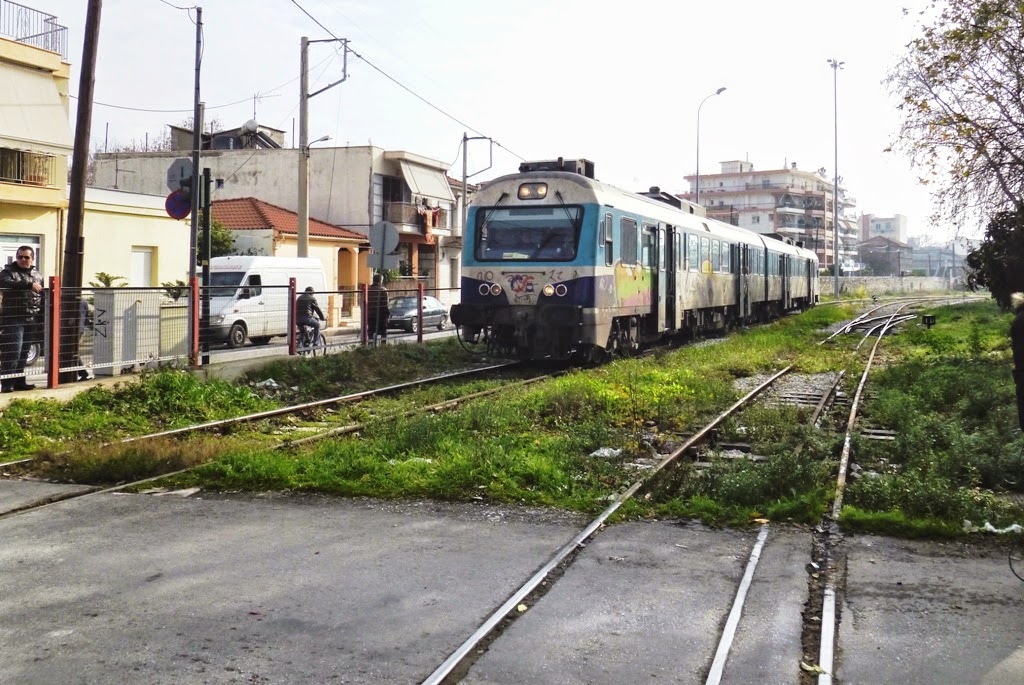 ☮ ΒΟΛΟΣ ΠΗΛΙΟ ΜΑΓΝΗΣΙΑ : ΕΠΙΚΙΝΔΥΝΑ ΤΑ ΤΡΕΝΑ ΣΤΗ ΓΡΑΜΜΗ ΒΟΛΟΥ ΛΑΡΙΣΑ