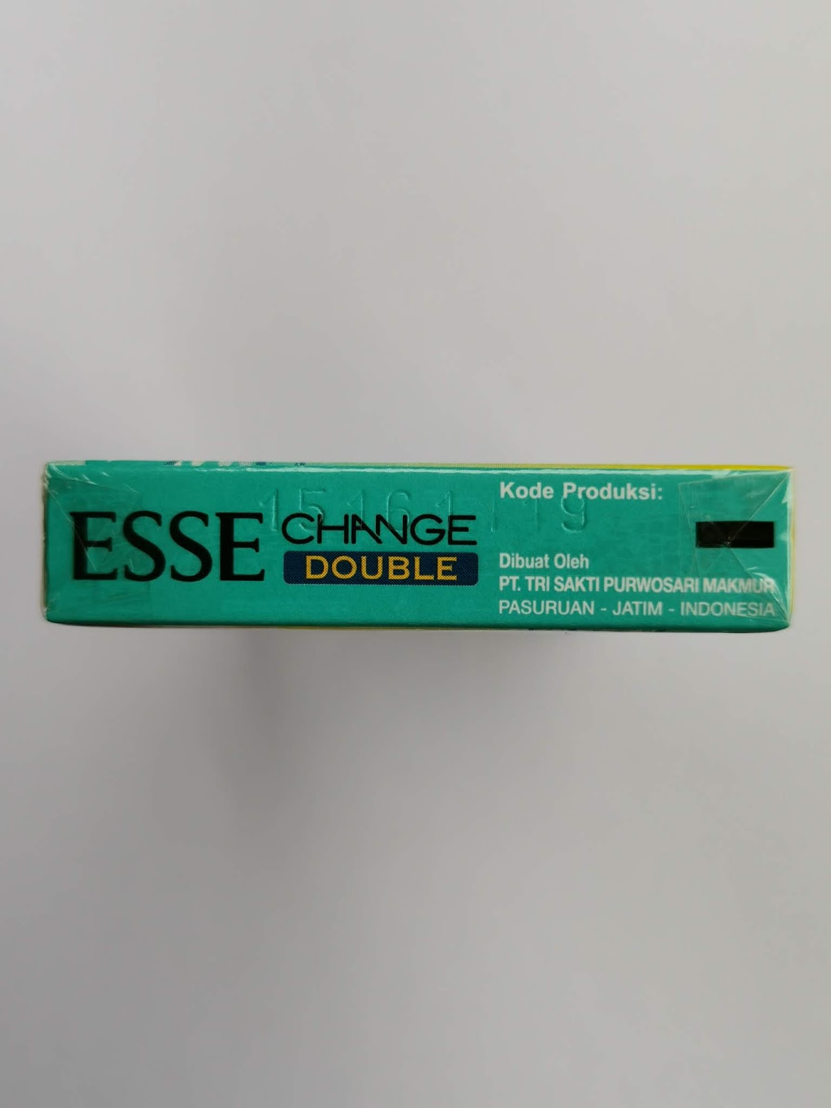 Esse Change Double, Inovasi Rokok 4 in 1 Pertama di Indonesia Dengan ...