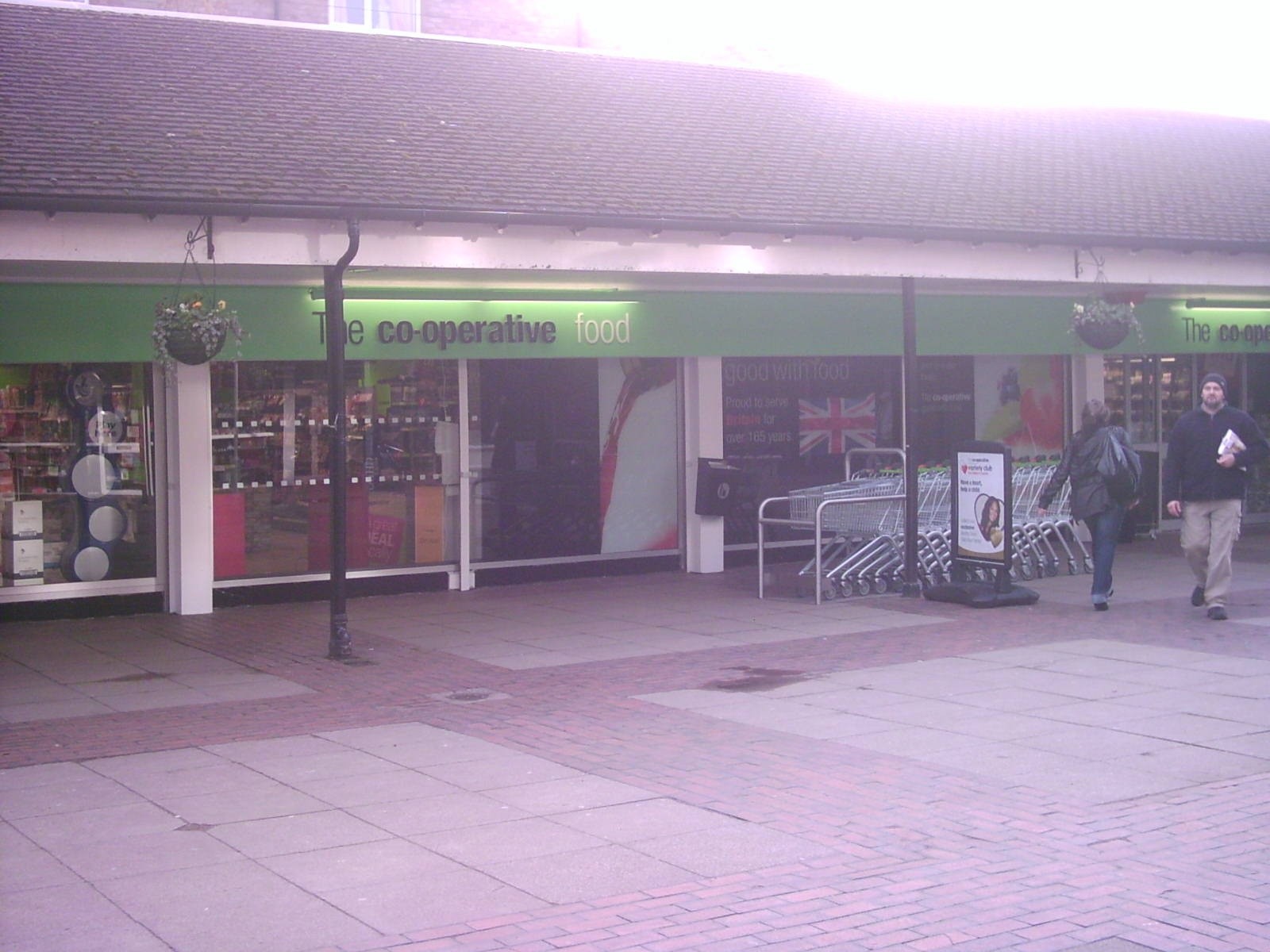Great Baddow: New Look Co-op Re-opens