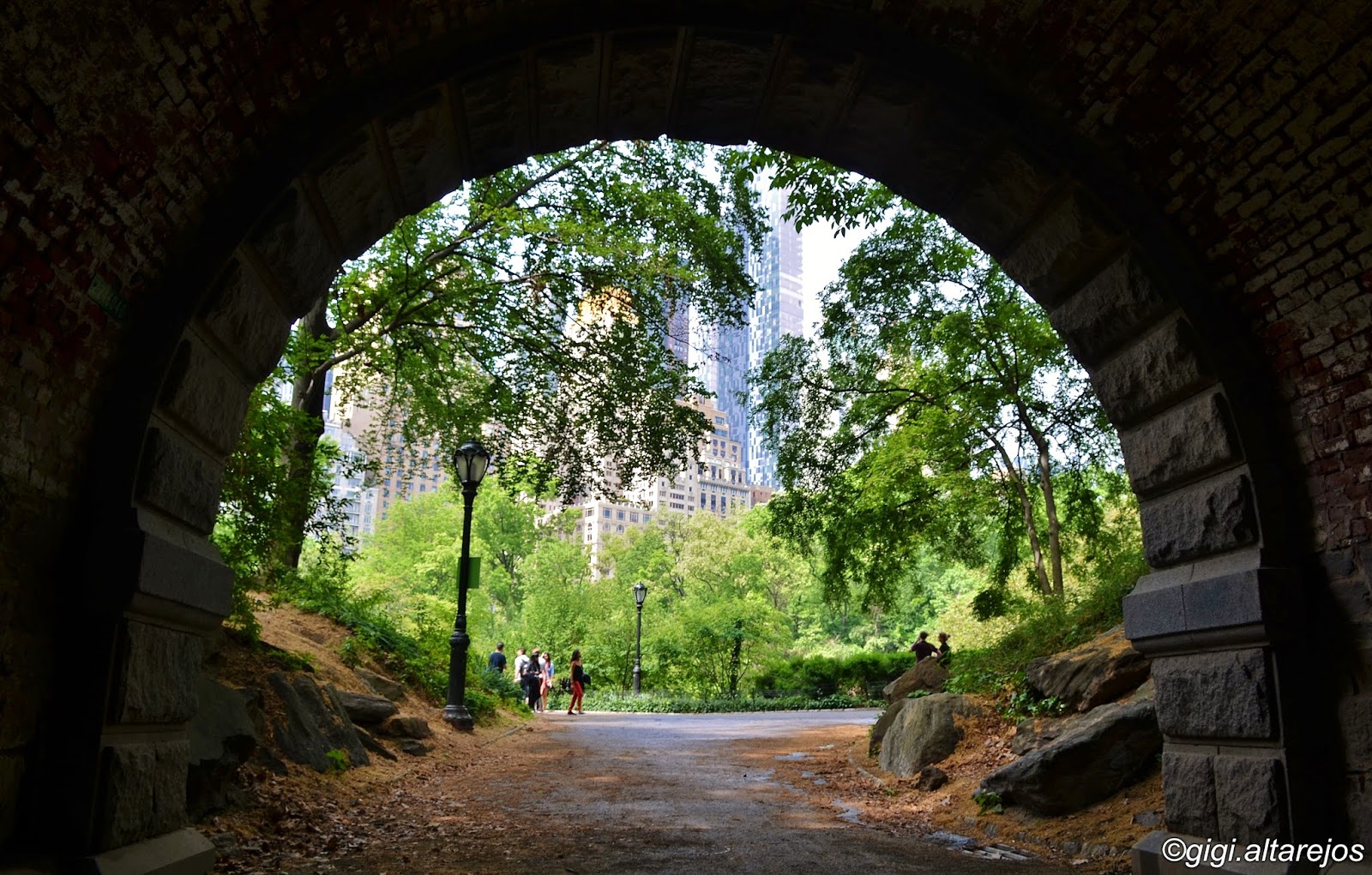 My Walking Pictures: The Bridges and Arches of Central Park - Part 1