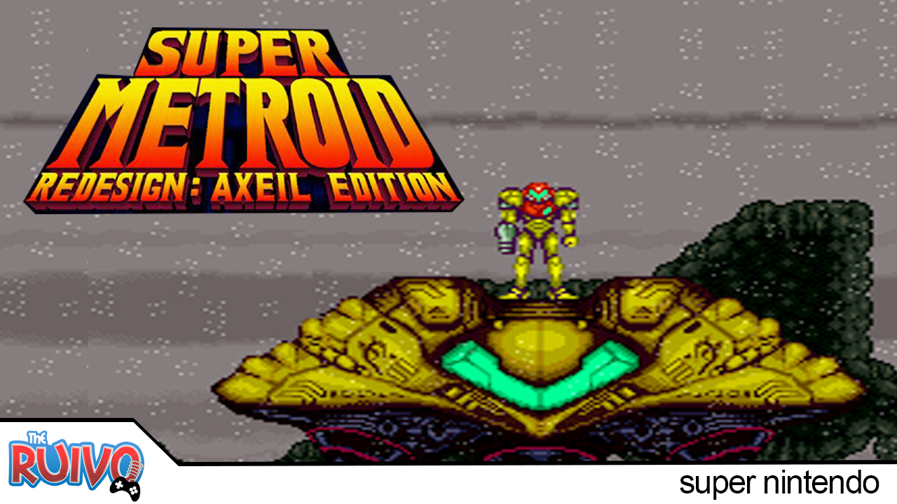 Super metroid redesign review - rawmyte