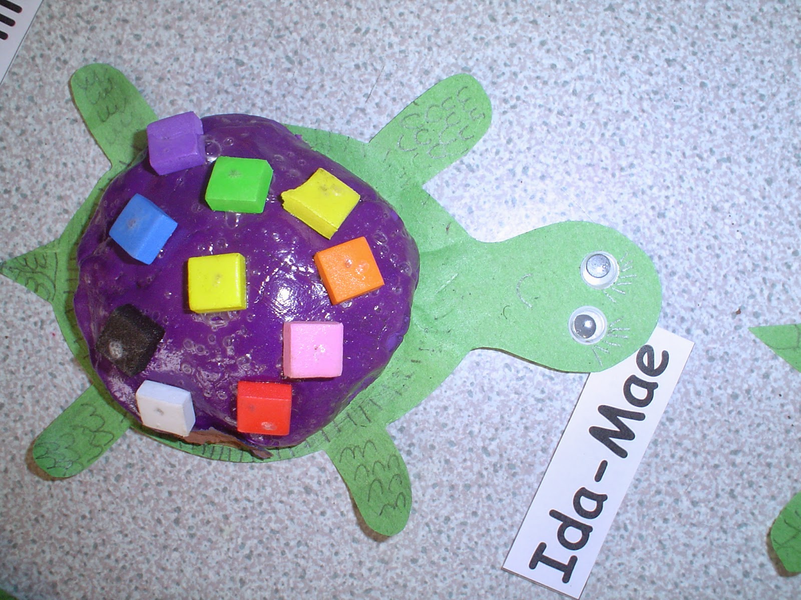 Holy Cross Blog: As a finale in our literacy topic "How the tortoise ...
