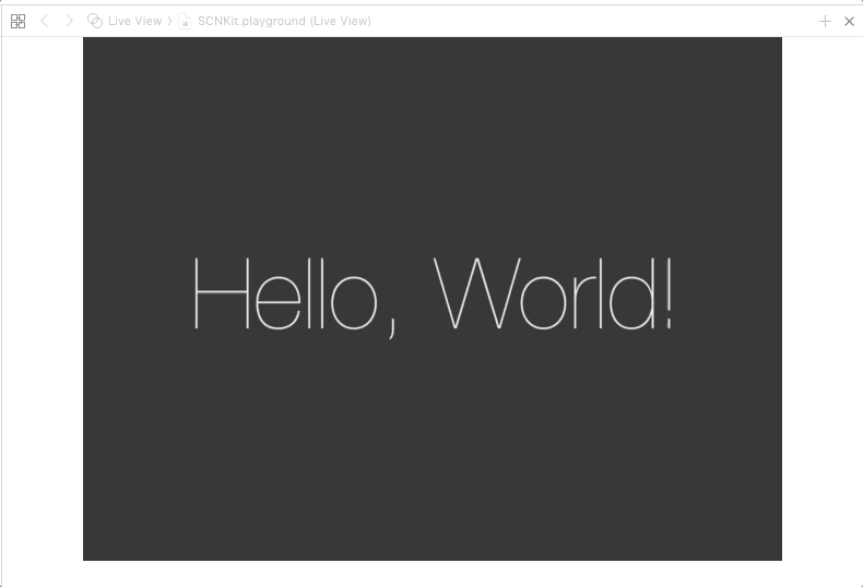Hello AR !!: ARアプリ開発するのにもPlaygroundが便利
