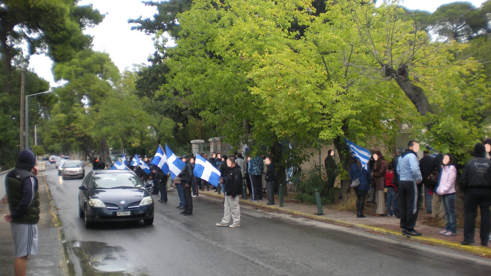 Οι πρωτες εικονες απο την εκδηλωση για την επετειο θανατου του Παυλου ...