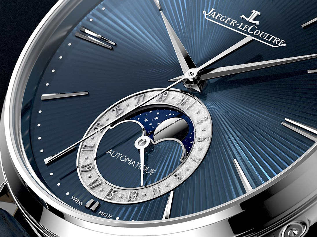 Pre-SIHH 2019: Jaeger-LeCoultre - Master Ultra Thin Moon Enamel | Time ...
