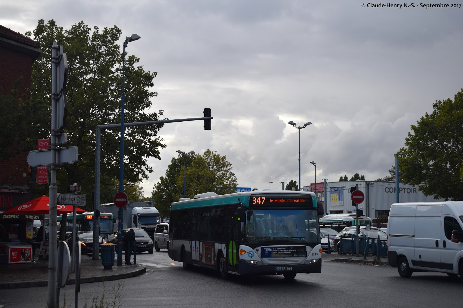 [RATP] La ligne de bus RATP 347 (Les Pavillons-sous-Bois) est devenue ...